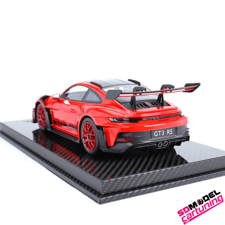 1:18 Porsche 911 GT3 RS - Red - SDmodelcartuning.com