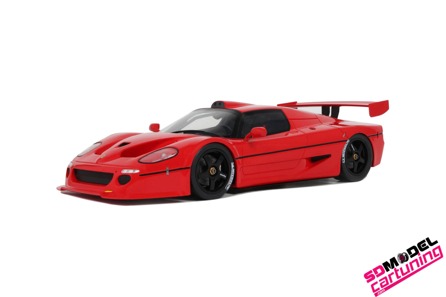 1:18 Ferrari F50 GT - 1996 - Rood - SDmodelcartuning.com
