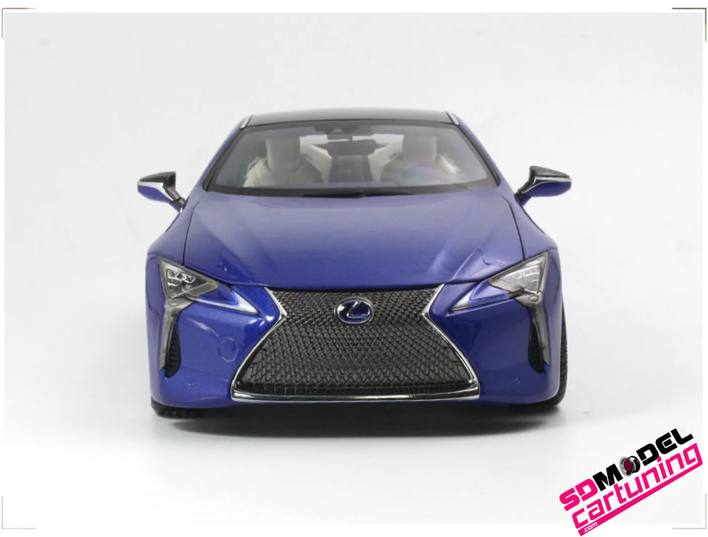 1:18 Lexus LC500H - Blue - SDmodelcartuning.com