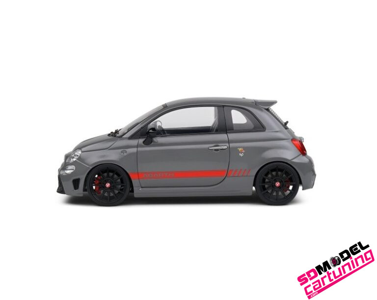1:18 Fiat 500 - Abarth 695 XSR Edition - 2022 - Gray ...