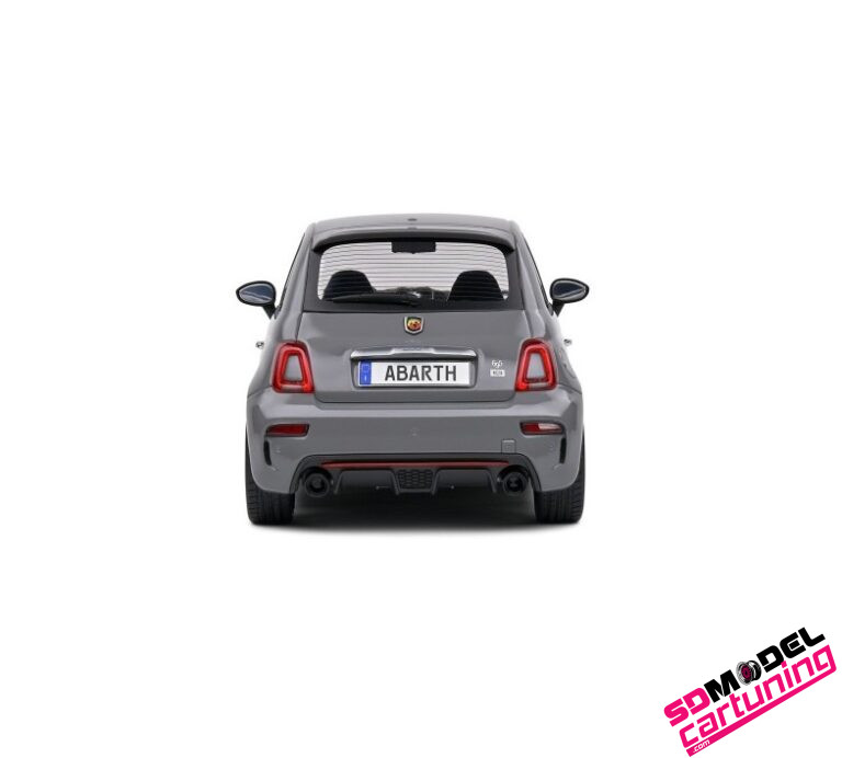1:18 Fiat 500 - Abarth 695 XSR Edition - 2022 - Gray ...