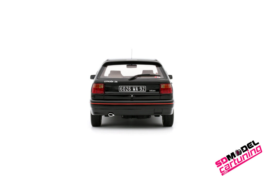 1:18 Citroën ZX Volcane 2.0 - 1991 - Black - SDmodelcartuning.com