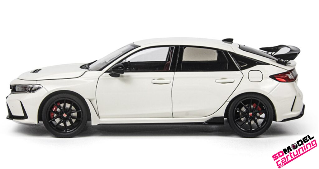 1:18 Honda Civic Type-R FL5 - Wit - SDmodelcartuning.com