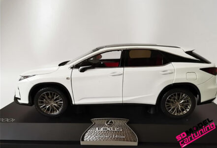 1:18 Lexus RX 200T - Wit - SDmodelcartuning.com