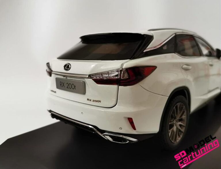 1:18 Lexus RX 200T - Wit - SDmodelcartuning.com