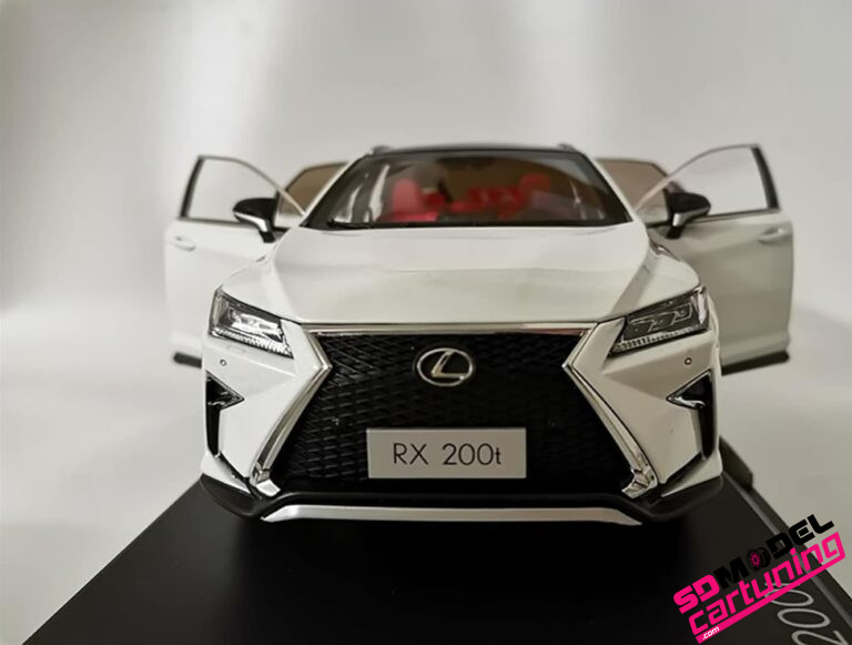 1:18 Lexus RX 200T - Wit - SDmodelcartuning.com