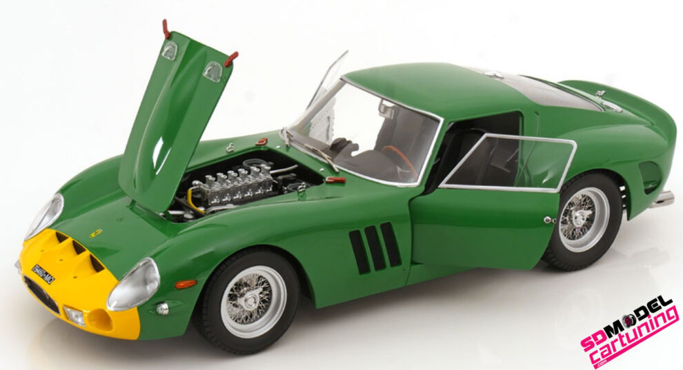 1:12 Ferrari 250 GTO David Piper Racing - 1962 - Green ...