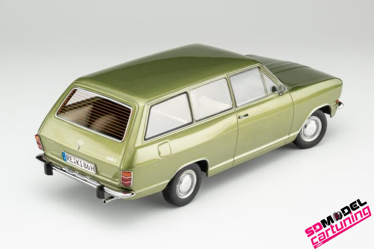 1:18 Opel Kadett B Caravan - 1972 - Lemon Green Metallic ...