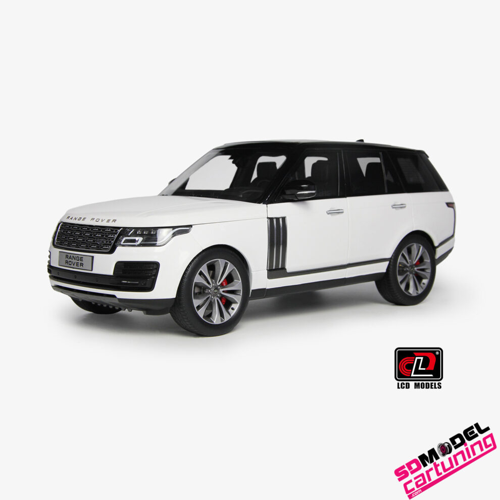 1:18 Range Rover SV Autobiography Dynamic - White - SDmodelcartuning.com