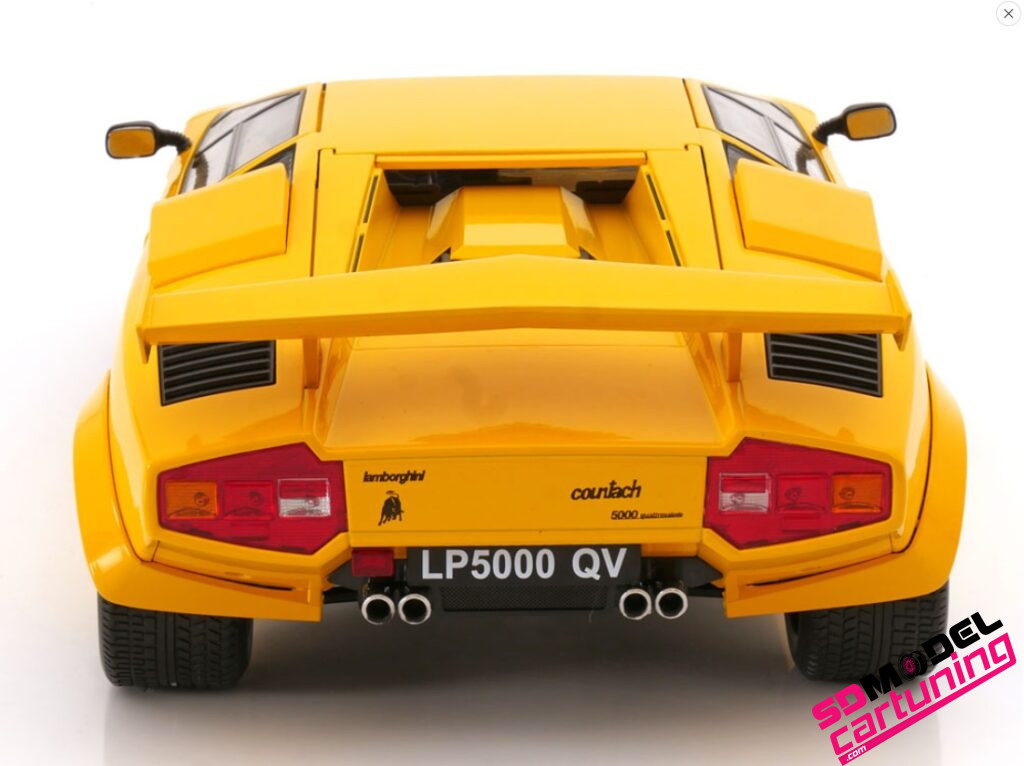 1:12 Lamborghini Countach LP 5000S QV - 1985 - Yellow ...