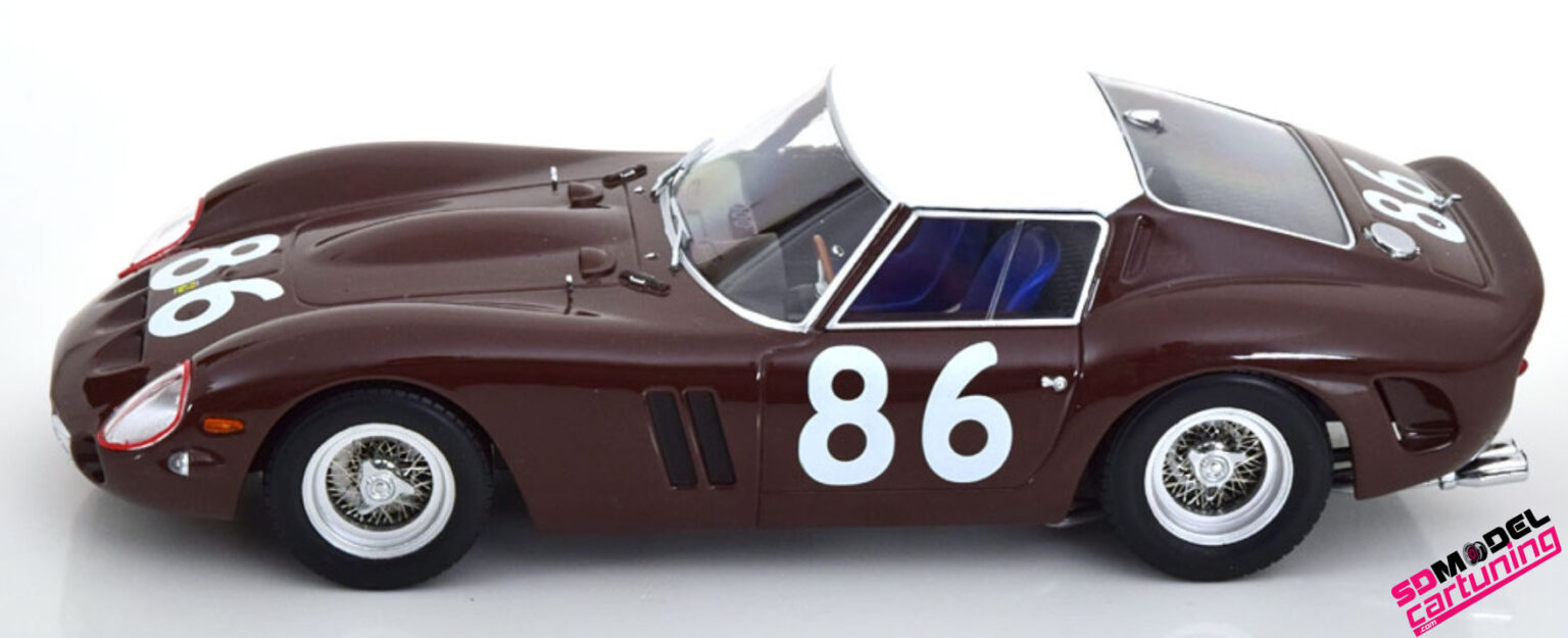 1:18 Ferrari 250 GTO No.86 Targa Florio Scarletti/Ferraro - 1962 ...