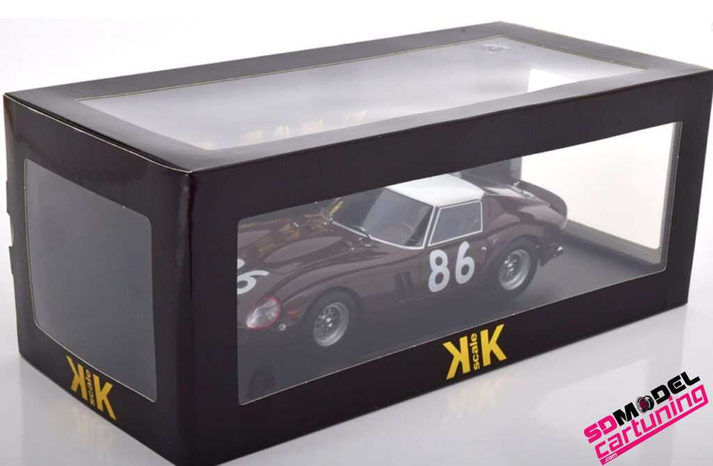 1:18 Ferrari 250 GTO No.86 Targa Florio Scarletti/Ferraro - 1962 ...