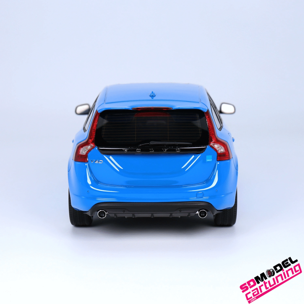 1:18 Volvo V60 Polestar Engineered - Rebel Blue - SDmodelcartuning.com