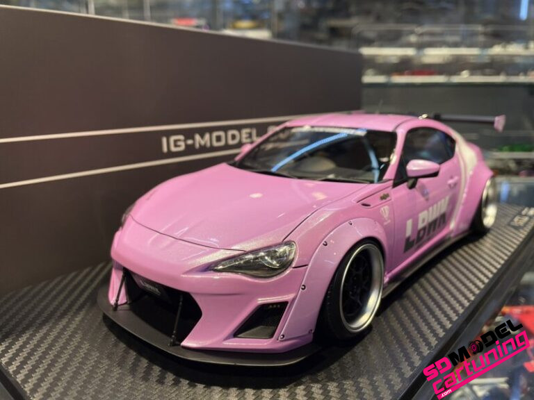 1:18 Toyota GT86 LB-Works Full Complete ver.1 - Pink - SDmodelcartuning.com