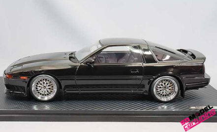 1:18 Toyota Supra 3.0GT LIMITED (MA70) Zwart - BBS LM wheels ...