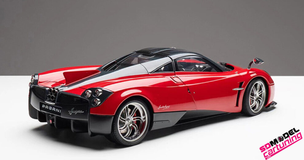 1:12 Pagani Huayra Dinastia - Pearl Red - SDmodelcartuning.com