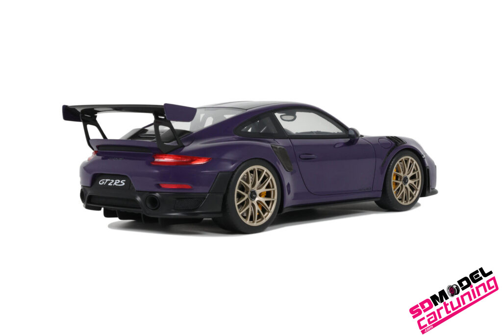 1:18 Porsche 911 992 GT2 RS - Ultraviolet - SDmodelcartuning.com
