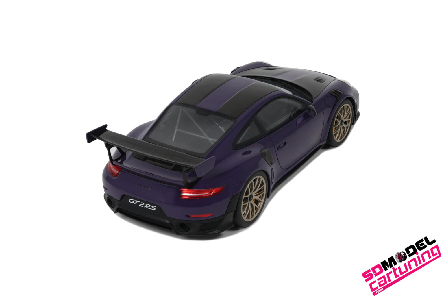 1:18 Porsche 911 992 GT2 RS - Ultraviolet - SDmodelcartuning.com