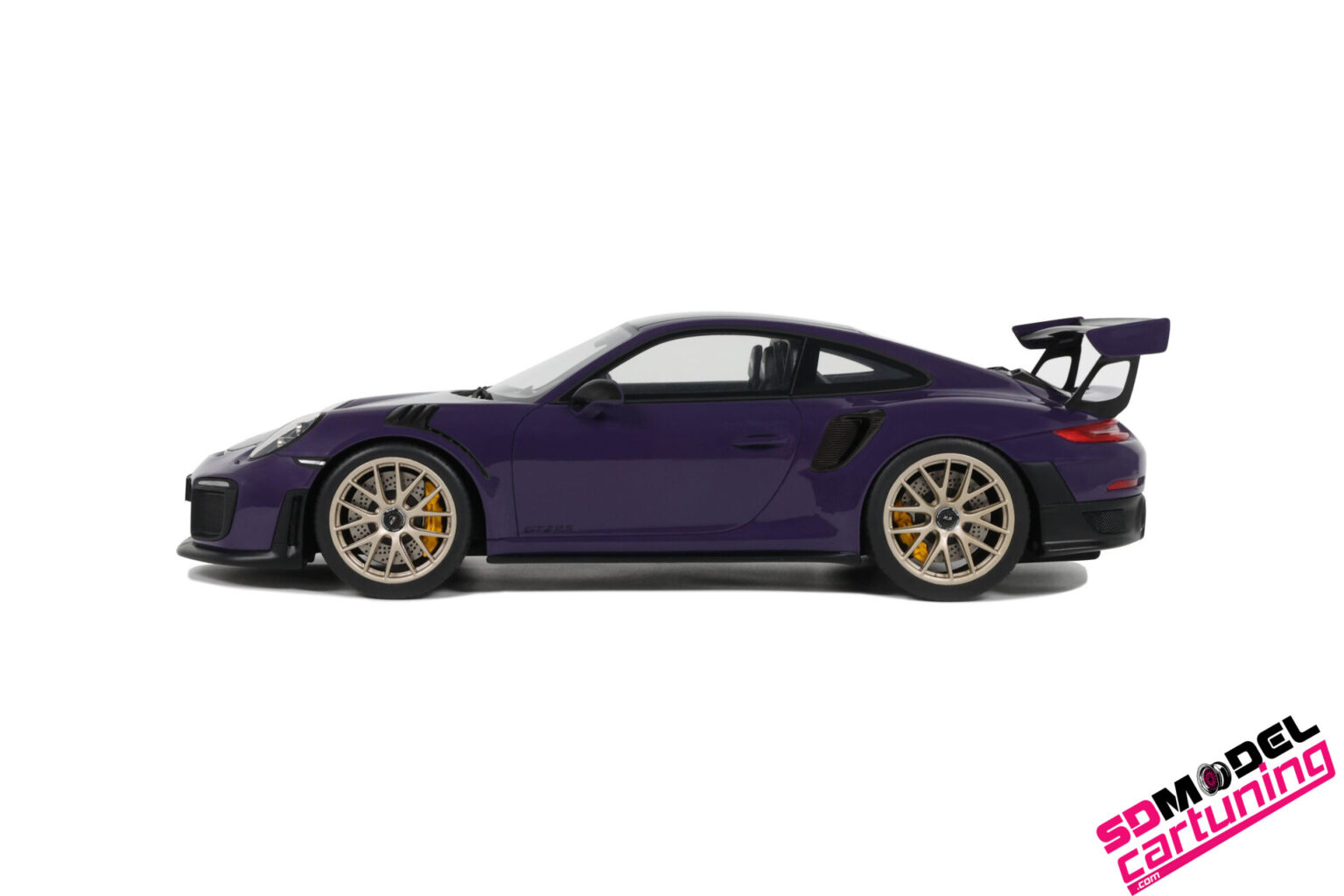 1:18 Porsche 911 992 GT2 RS - Ultraviolet - SDmodelcartuning.com