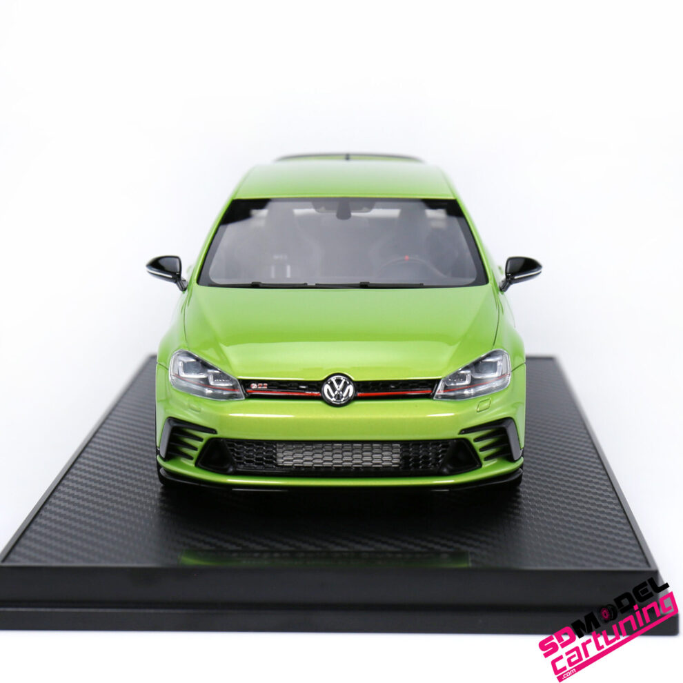 1:18 Volkswagen Golf MK.7 GTI Clubsport - Viper green - Special ...