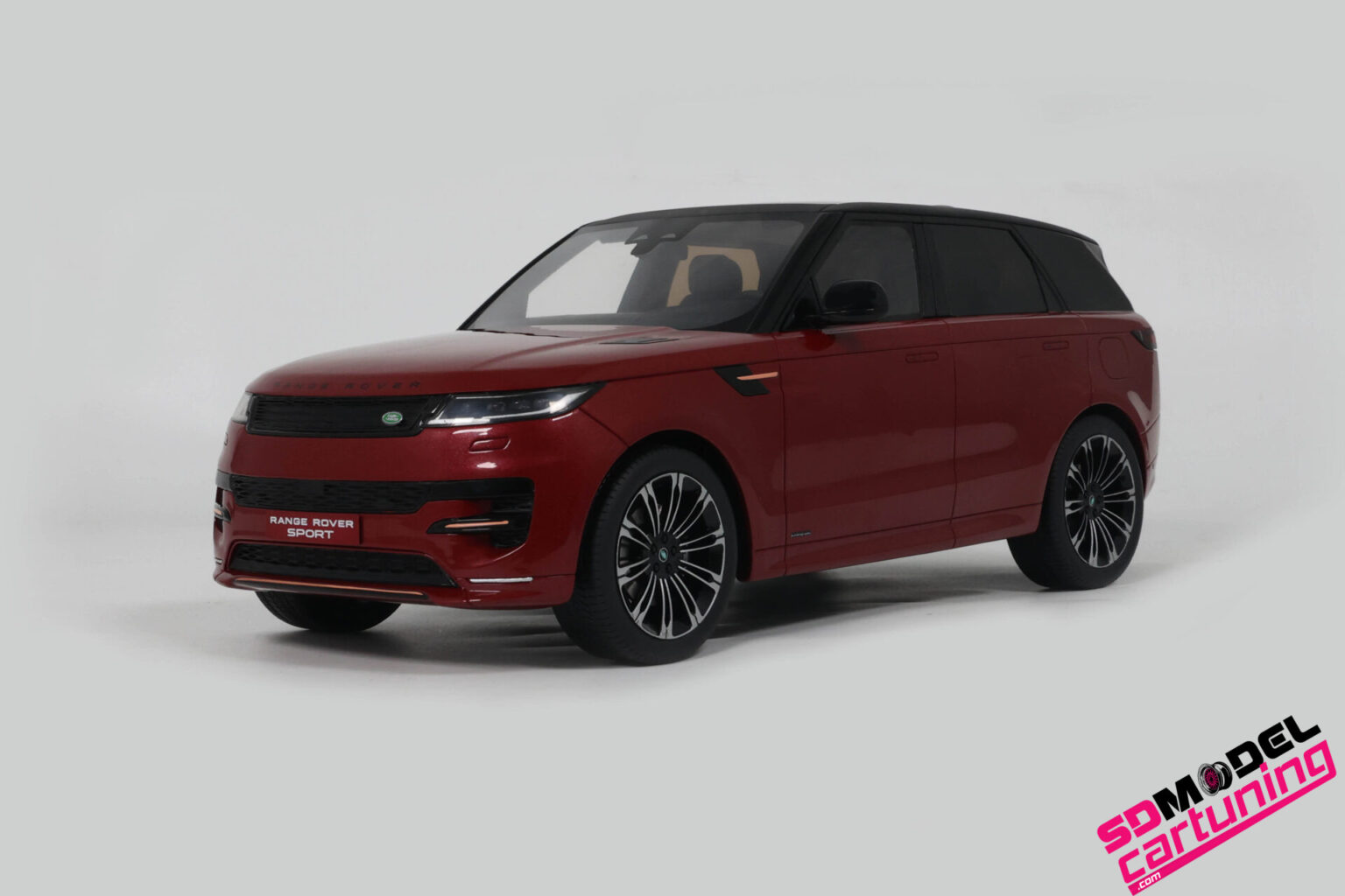 1:18 Range Rover Sport - 2022 - Firenze Red - SDmodelcartuning.com