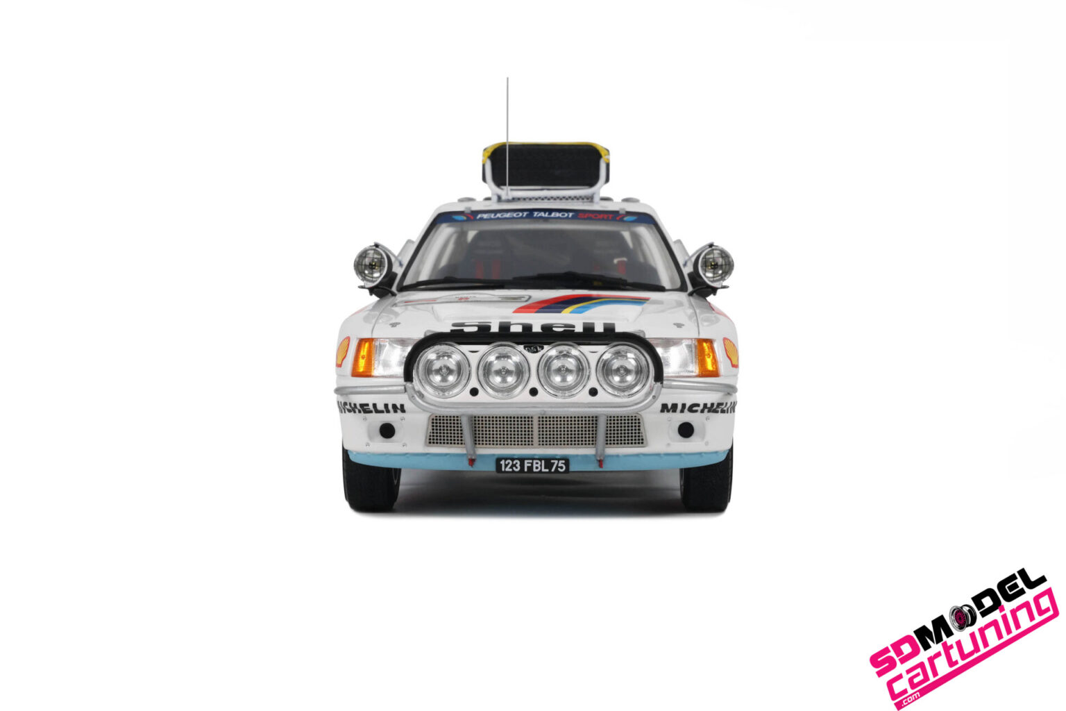 1:18 Peugeot 205 T16 Rally Safari – 1985 - SDmodelcartuning.com