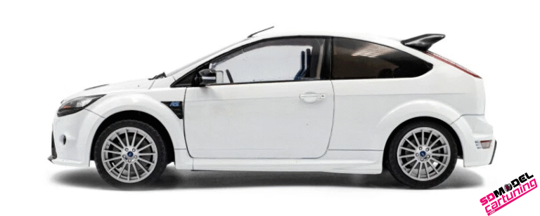 1:18 Ford Focus RS MK2 pack RS Plus - 2009 - Weiß - SDmodelcartuning.de
