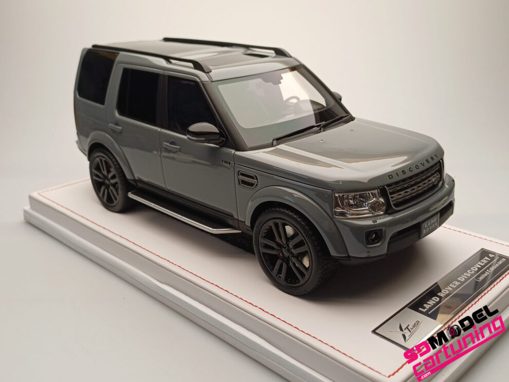 Land Rover Discovery 4 - Cement gray - SDmodelcartuning.com