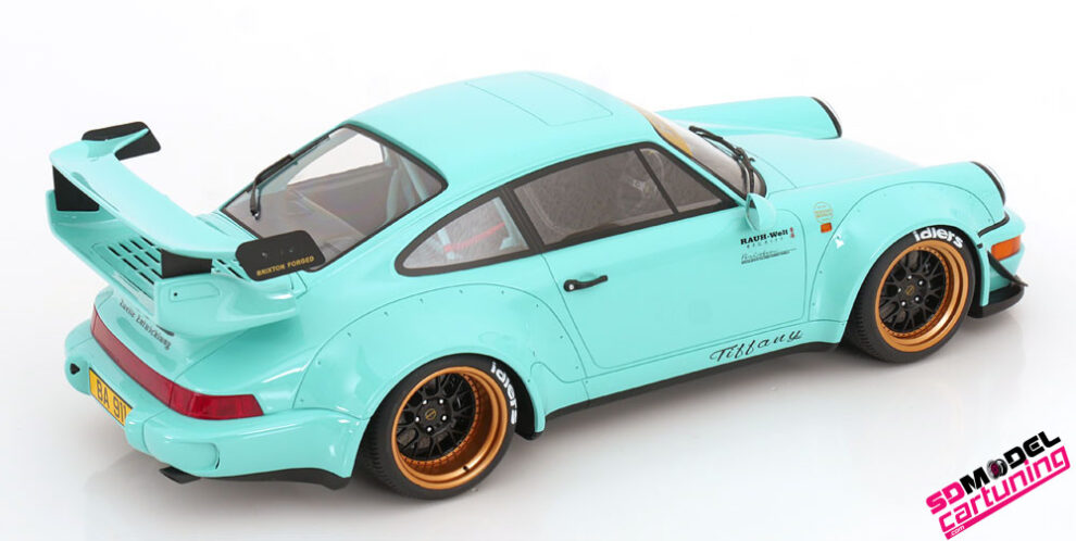 1:12 Porsche 911 964 RWB Tiffany - 2020 - SDmodelcartuning.com