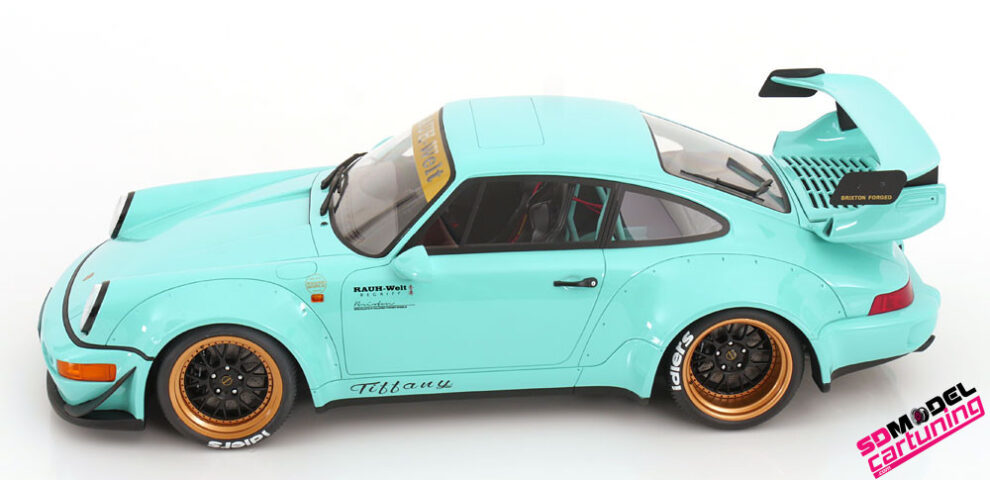 1:12 Porsche 911 964 RWB Tiffany - 2020 - SDmodelcartuning.com