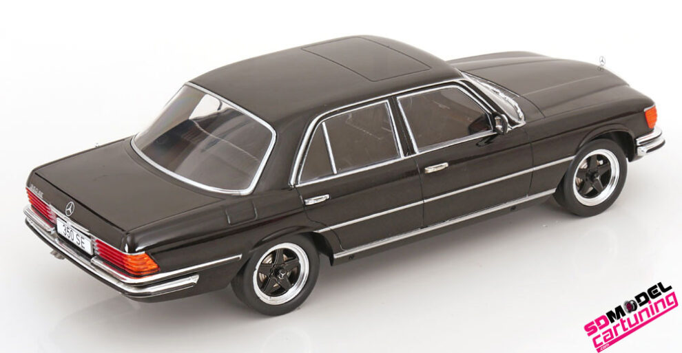 1:18 Mercedes Benz S-Class W116 - Black - SDmodelcartuning.com