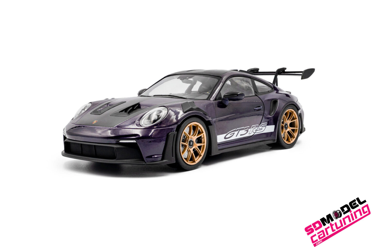 1:18 Porsche 911 GT3 RS 992 Weissach - 2024 - Lila metallic ...