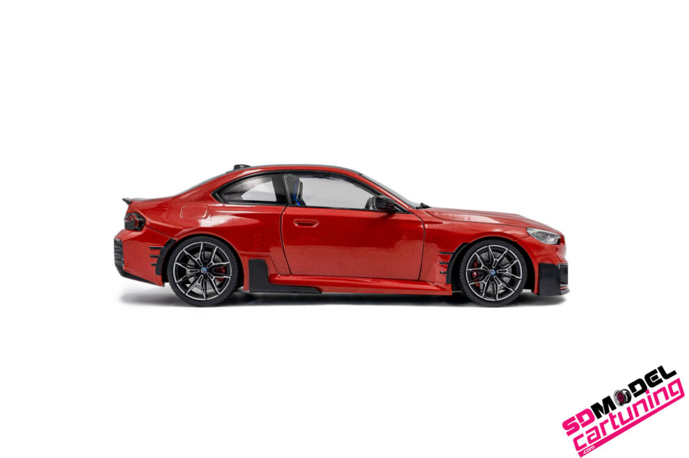 1:18 BMW M2 (G87) Performance parts - 2024 -Toronto Red ...