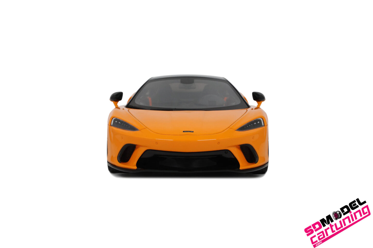 1:18 Mclaren GTS - 2025 - Orange metallic - SDmodelcartuning.de