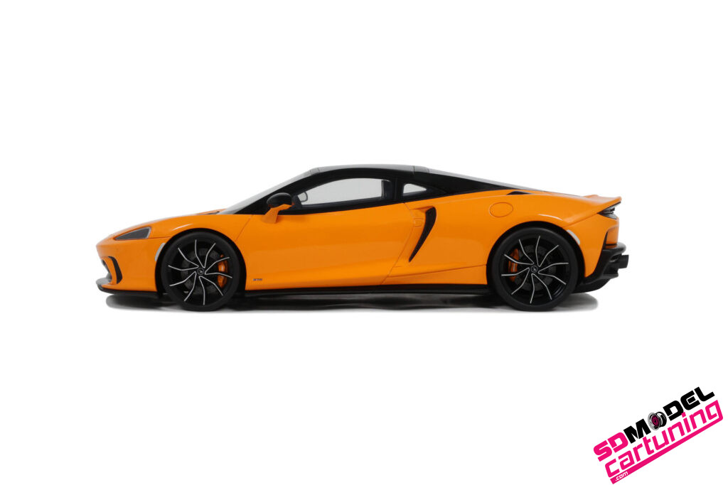 1:18 Mclaren GTS - 2025 - Orange metallic - SDmodelcartuning.com