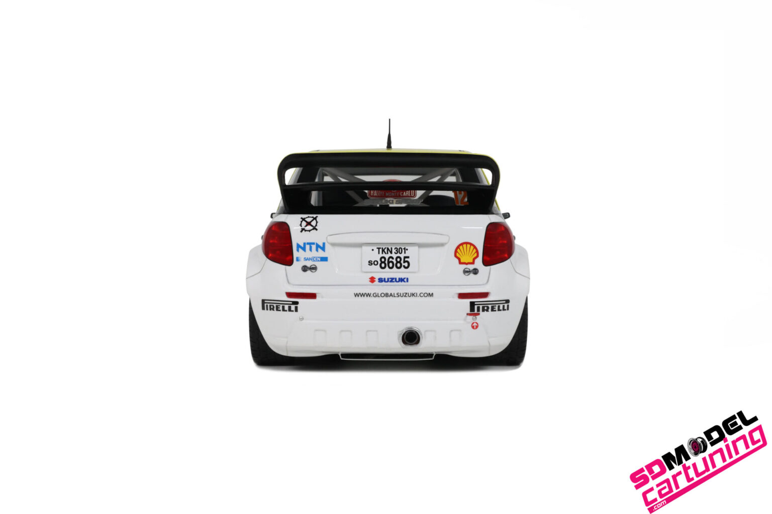 1:18 Suzuki SX4 WRC Rally Monte Carlo, P.G. Andersson – 2008 – Geel ...