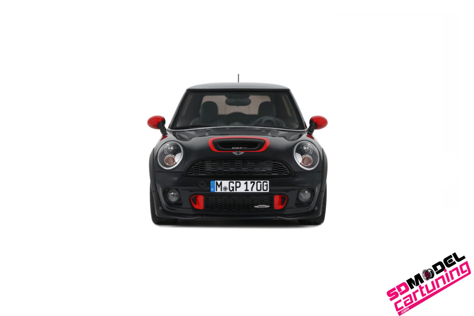 1:18 Mini Cooper JCW GP2 R56 - 2012 - Thunder grey metallic ...