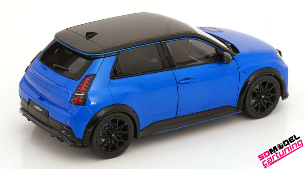 1:18 Alpine A290 GTS - 2025 - Alpine visión azul / negro ...