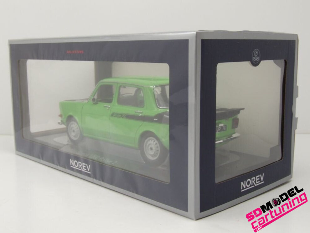 1:18 Simca 1000 Rallye 2 - 1976 - Racing Green - SDmodelcartuning.com