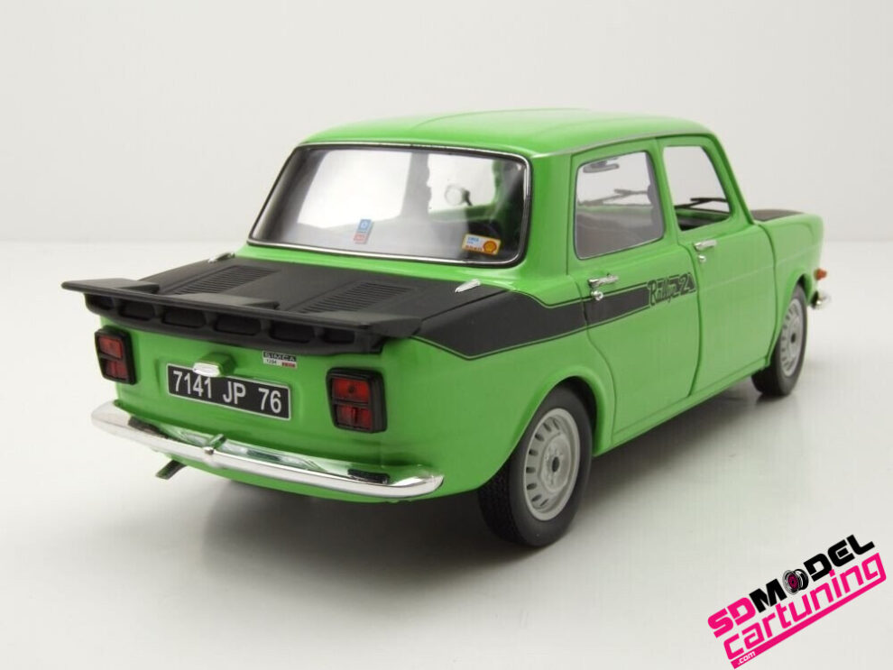 1:18 Simca 1000 Rallye 2 - 1976 - Racing Green - SDmodelcartuning.com