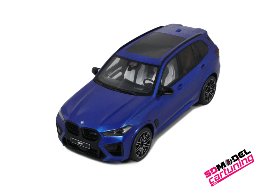 1:18 BMW X5 M Competition - 2023 - Azul Marina Bay metalizado ...