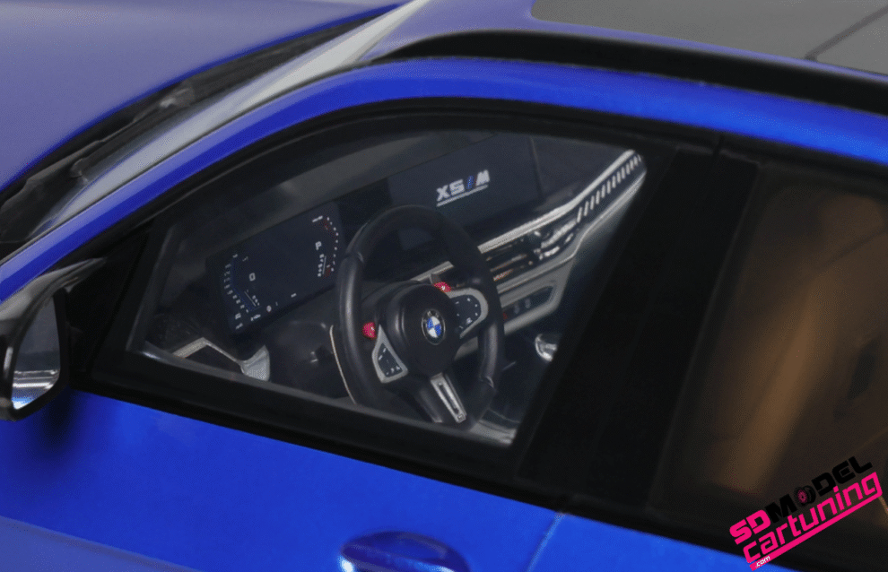 1:18 BMW X5 M Competition - 2023 - Azul Marina Bay metalizado ...
