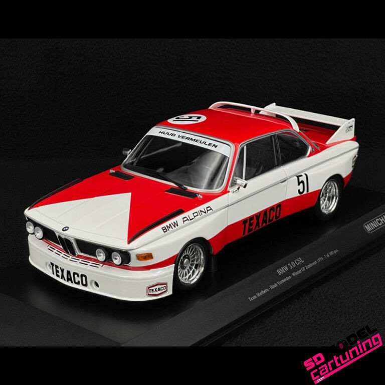 1:18 BMW 3.0 CSL H. Vermeulen - Sieger GP Zandvoort 1974 ...