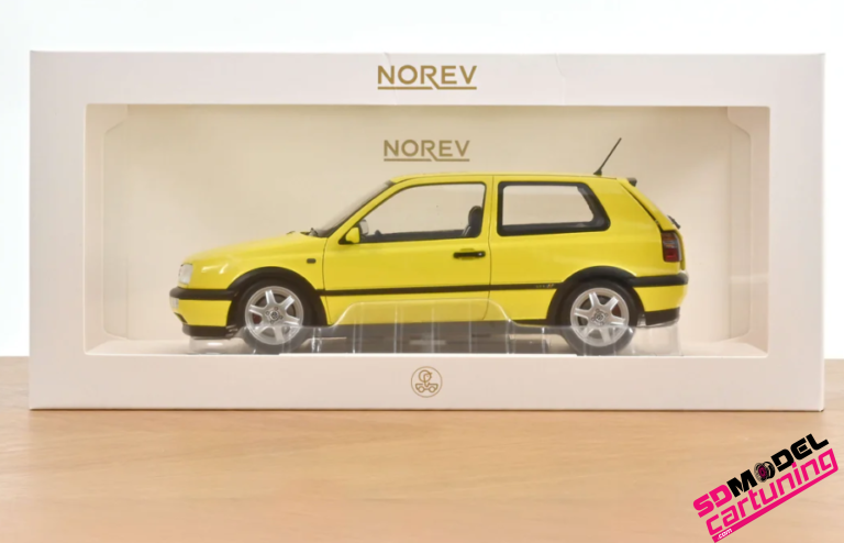 1:18 Volkswagen Golf MK3 GTI - 1994 - Color Concept Yellow ...