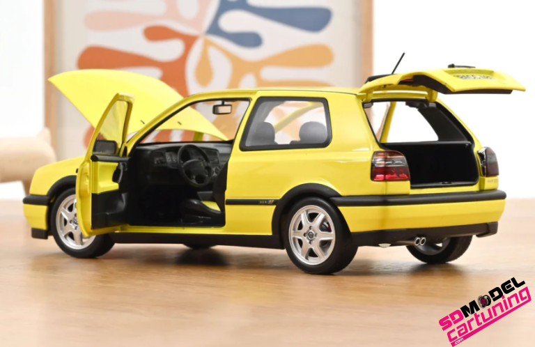 1:18 Volkswagen Golf MK3 GTI - 1994 - Color Concept Yellow ...